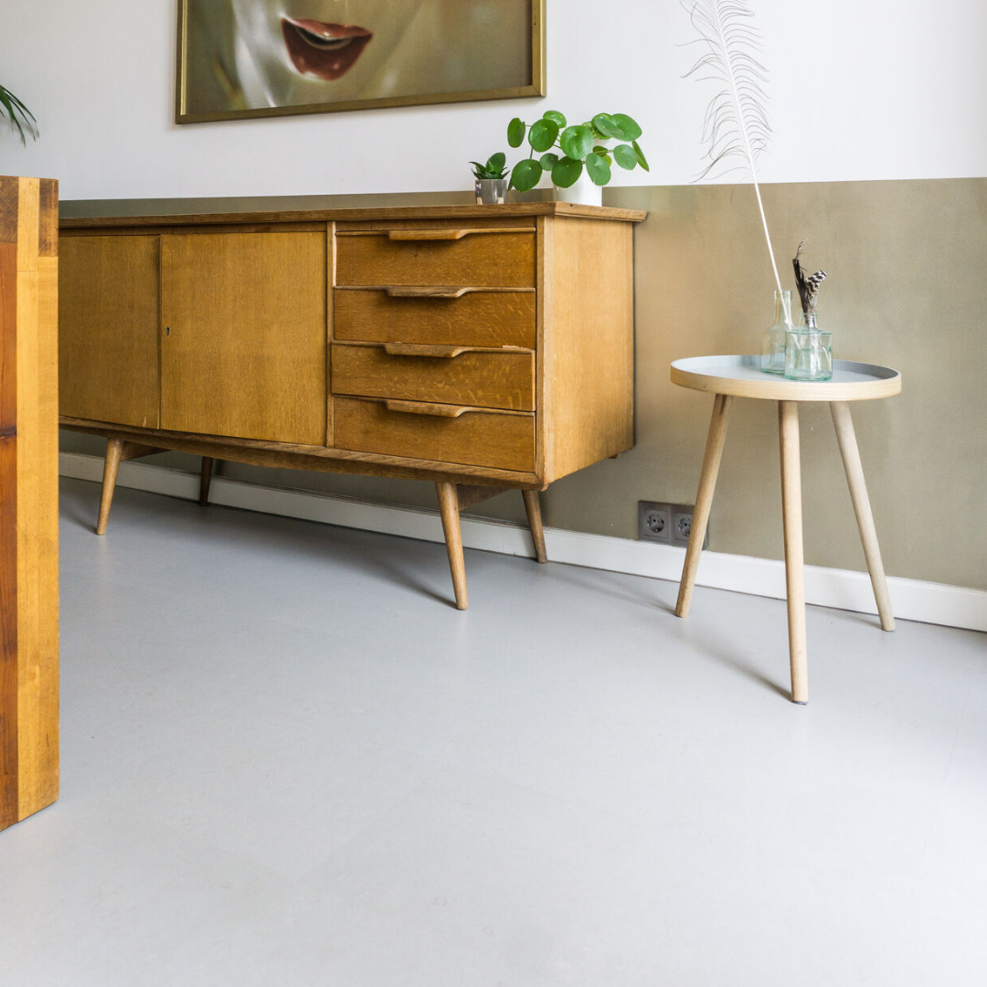 Marmoleum Click 30cm x 30cm | Silver Shadow | Forbo Flooring Systems