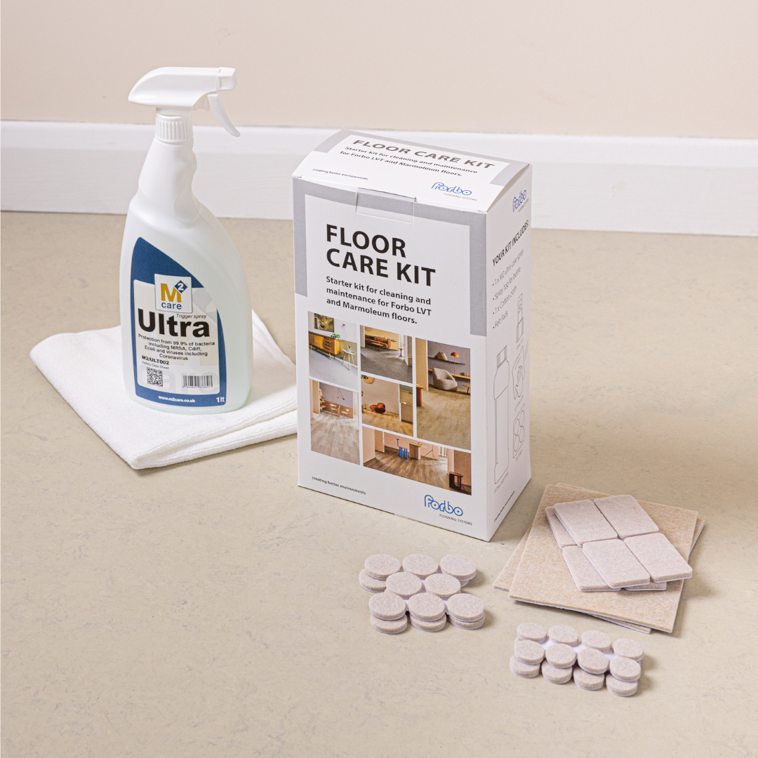 Floor Care Cleaning Kits | Forbo Flooring Systems