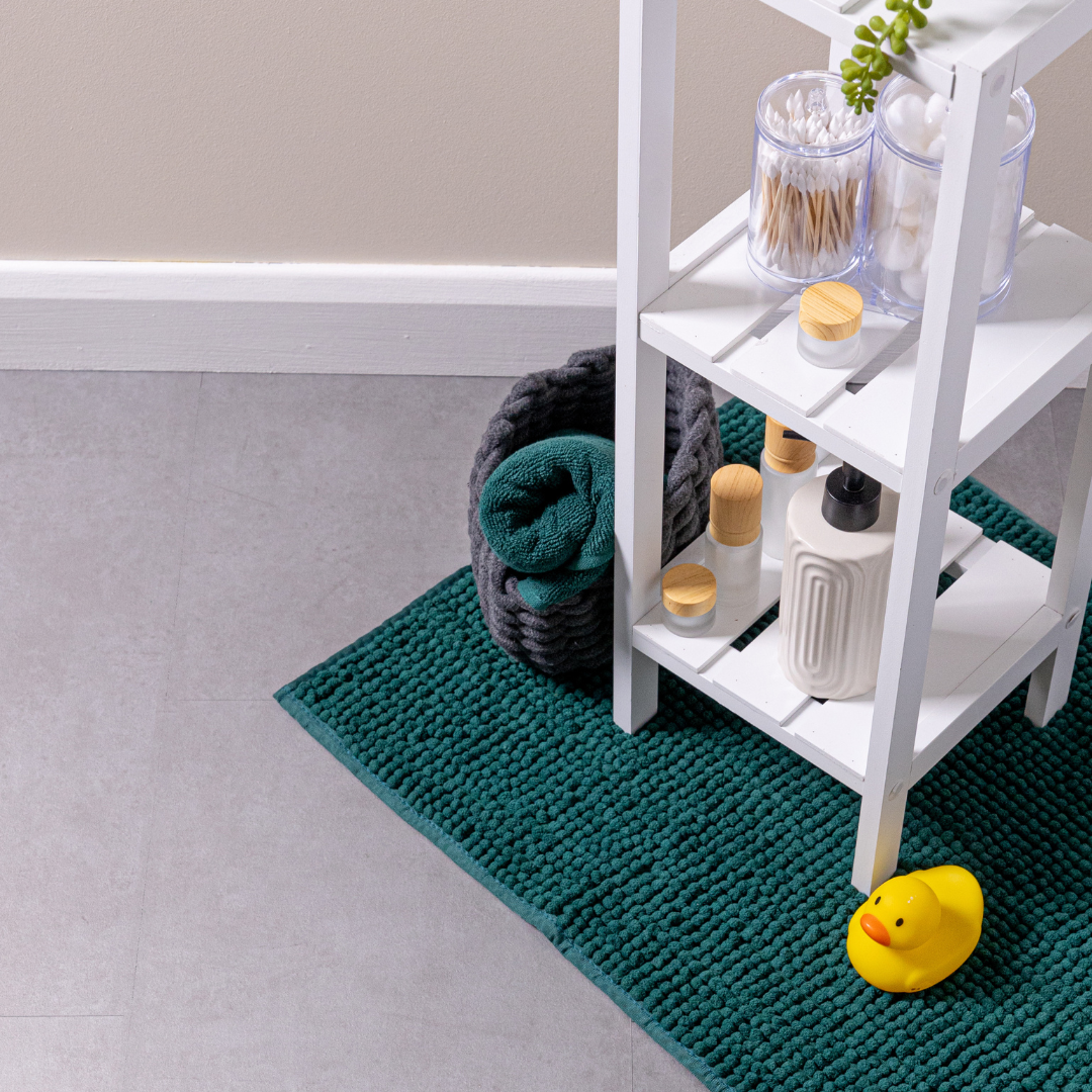 Grigio Concrete Luxury Vinyl Tile Flooring | Allura Click Pro LVT