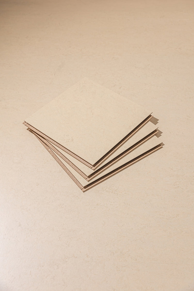 Barbados Marmoleum Click Linoleum Flooring 30 x 30cm Tiles | Forbo