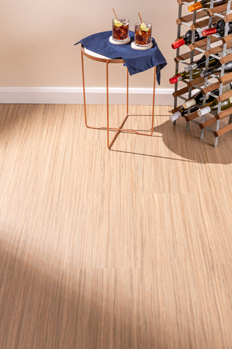 Marmoleum Click Linoleum Flooring in Withered Prairie | Forbo
