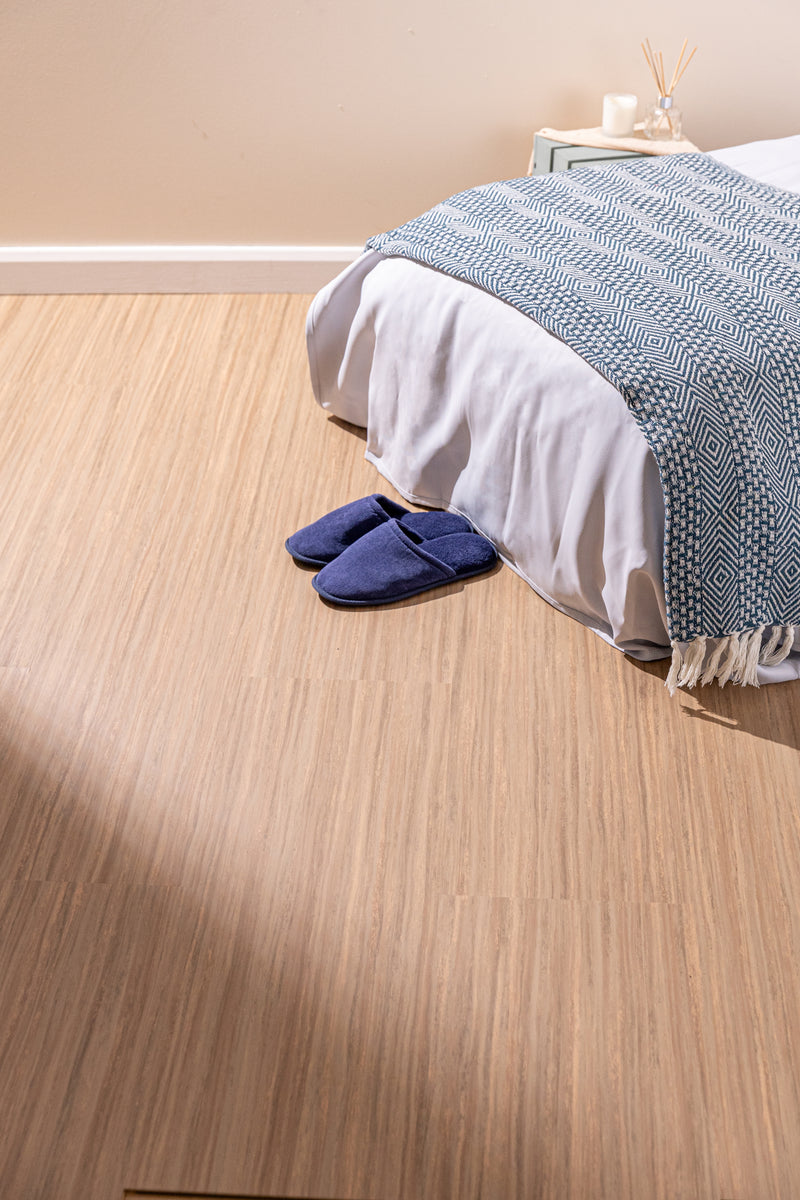 Marmoleum Click Linoleum Flooring in Withered Prairie | Forbo